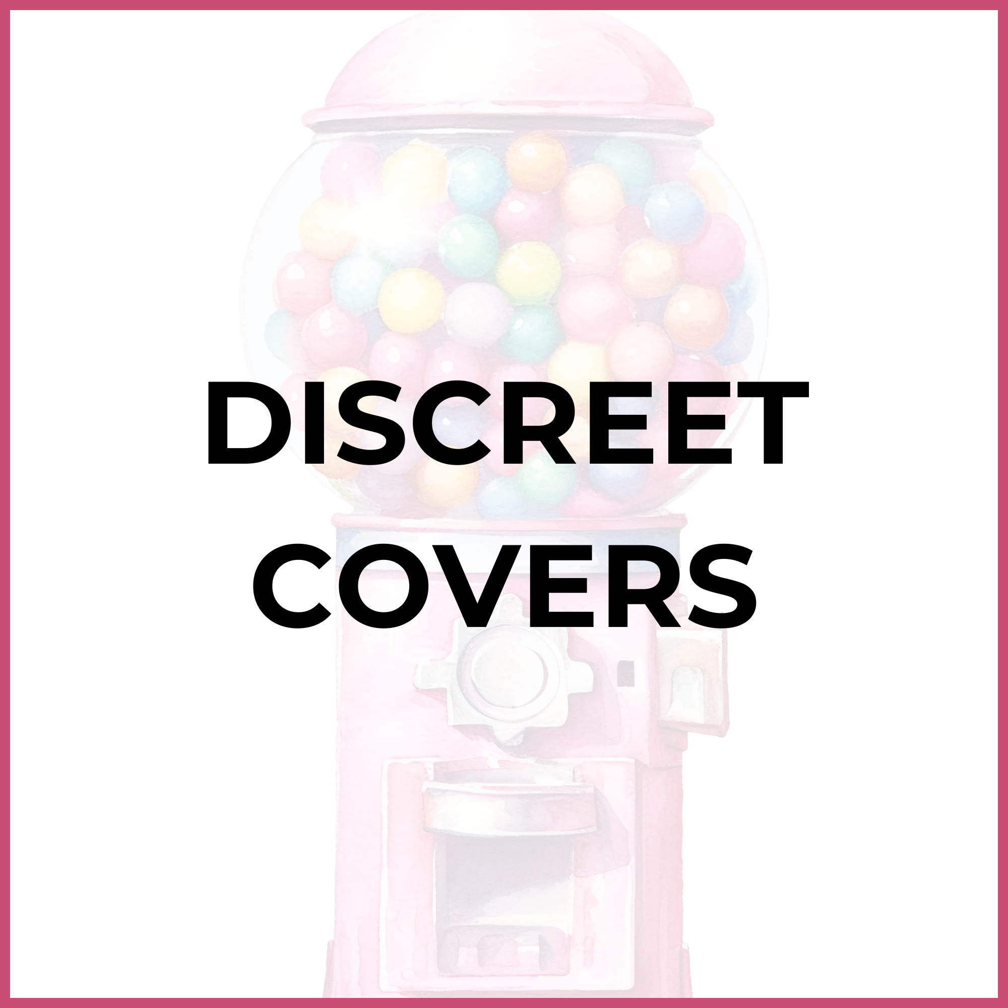 Discreet Covers – Amber Davis Author
