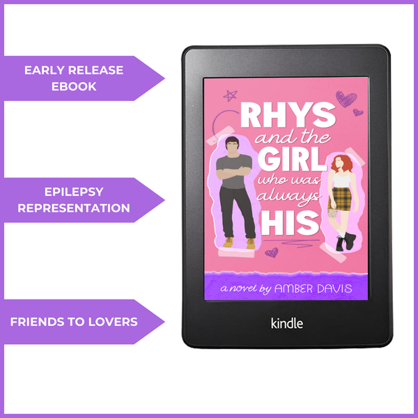 Rhys and the girl who was always his - eBook – Amber Davis Author